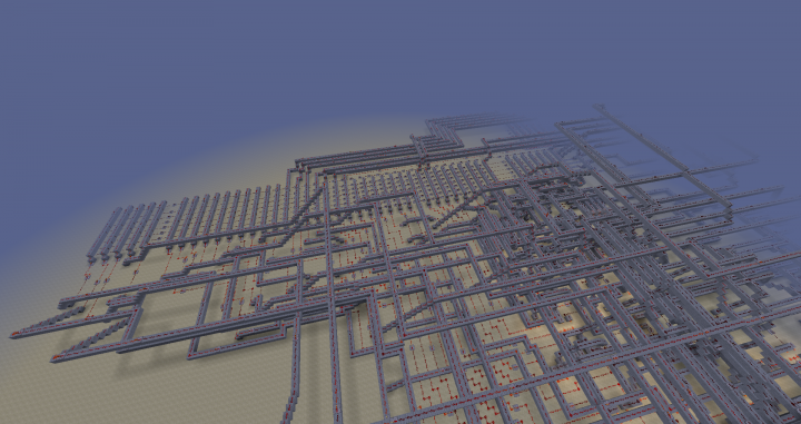 Redstone Calculator V2 Minecraft Map