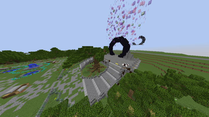 Hub/ Spawn Minecraft Map