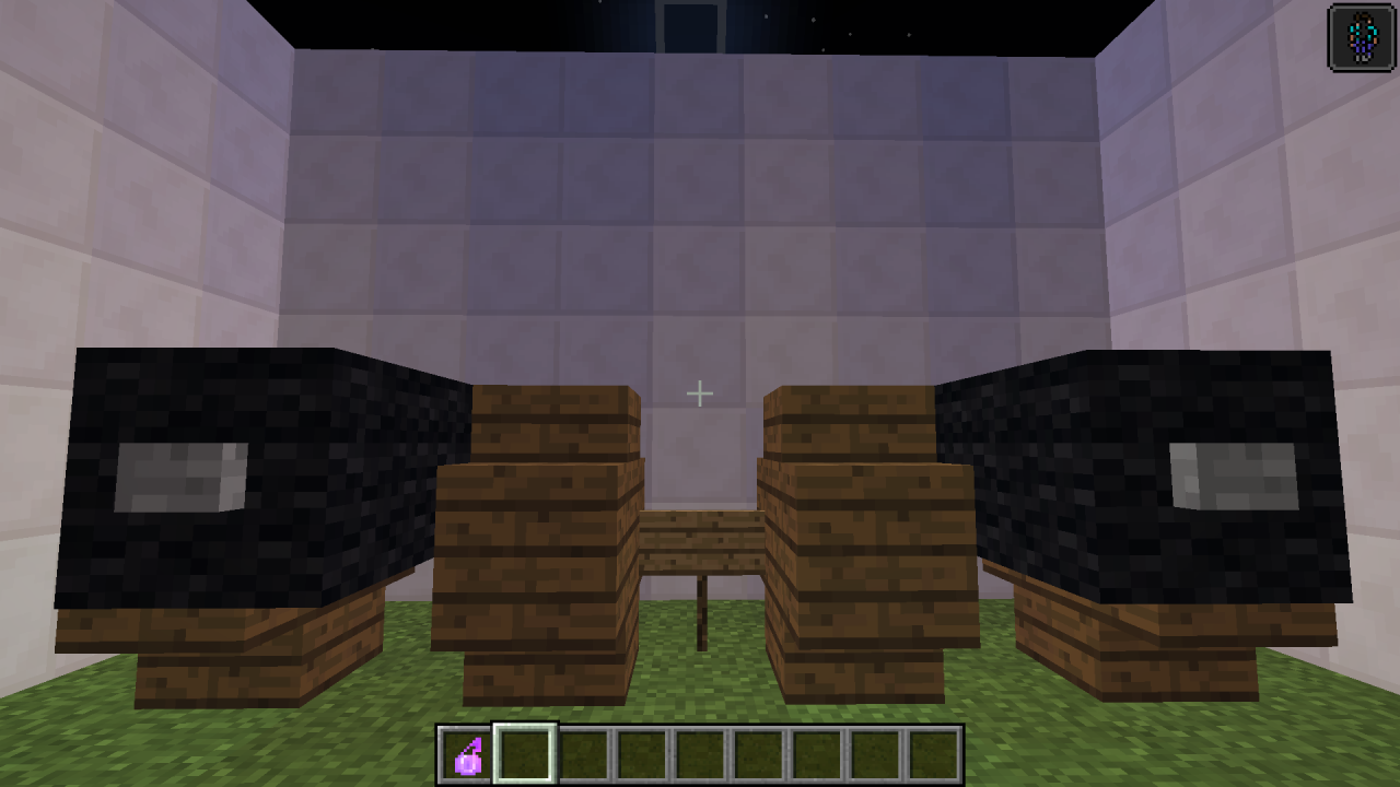 Find the Button: War Minecraft Map