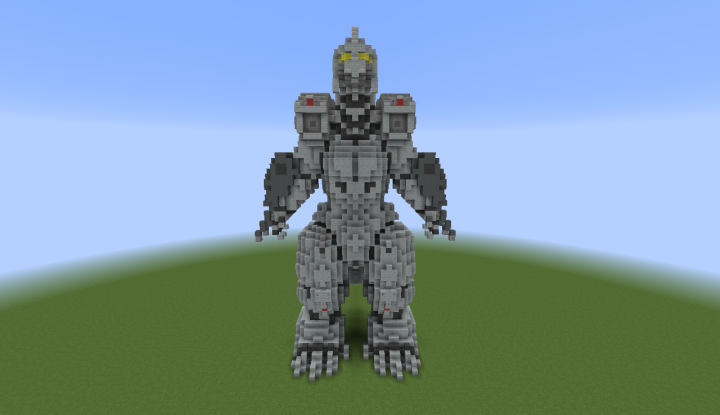 Type-3 Kiryu | 3D Art (Download Disabled) Minecraft Map