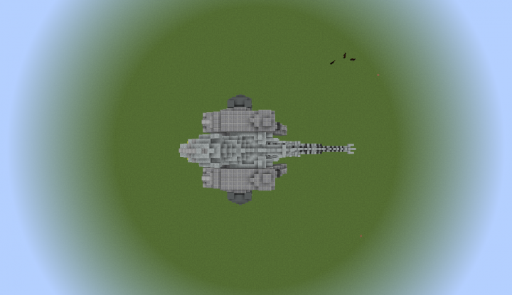 Type-3 Kiryu | 3D Art (Download Disabled) Minecraft Map