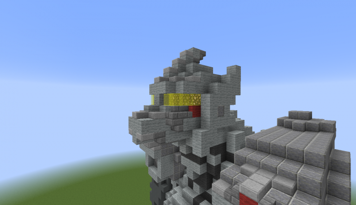 Type-3 Kiryu | 3D Art (Download Disabled) Minecraft Map