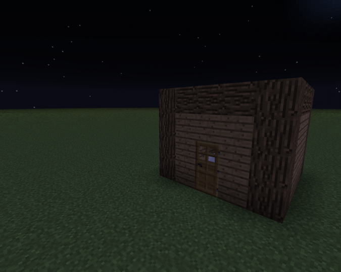 How Build..... #1 Small Hut Minecraft Map