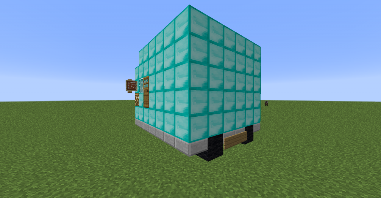 Trucks and trailers V1.2 Minecraft Map