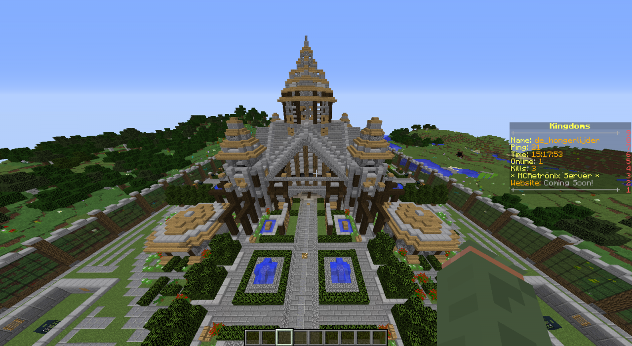 Retronix (kingdoms/factions2.0) Minecraft Server
