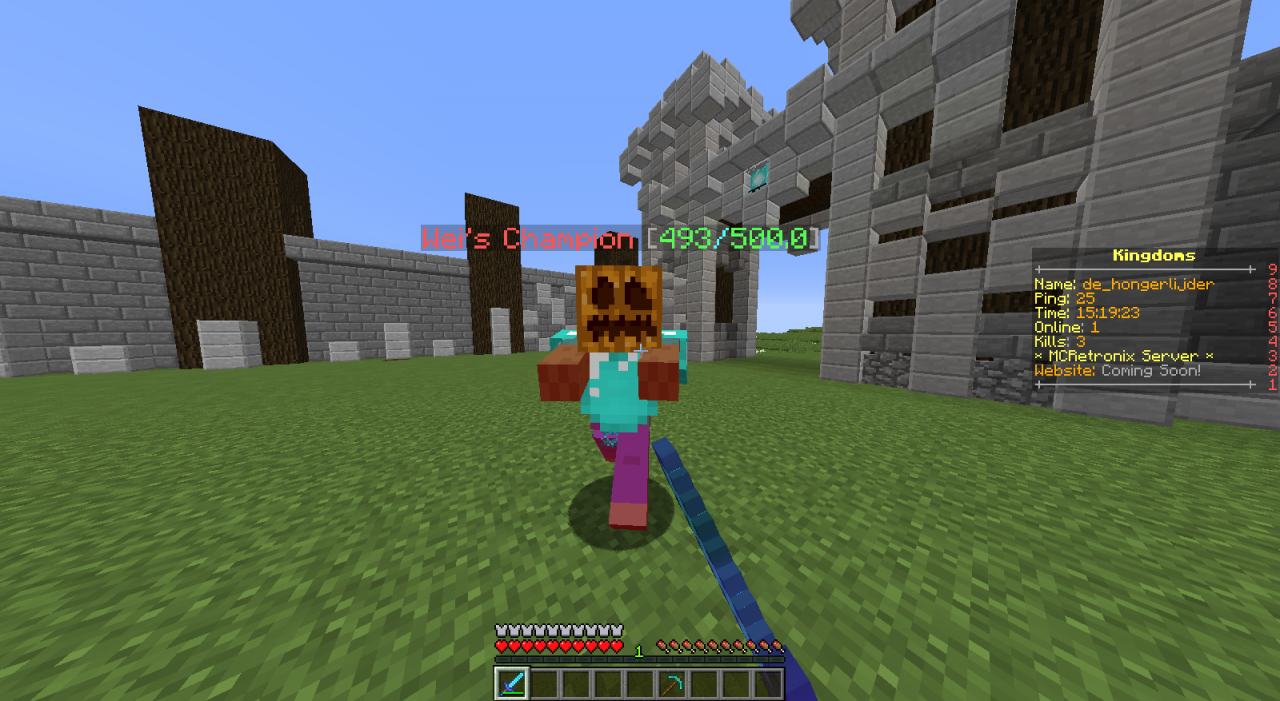 Retronix (kingdoms/factions2.0) Minecraft Server