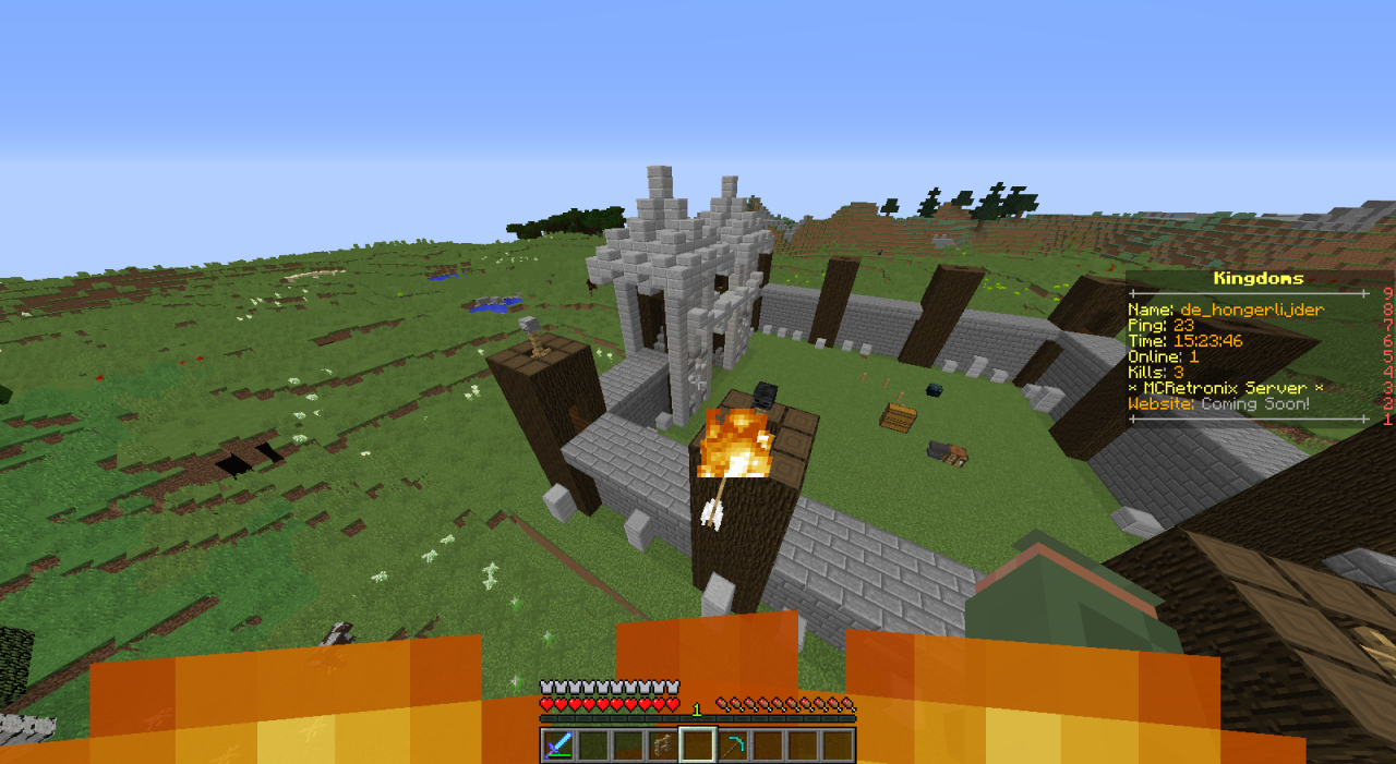 Retronix (kingdoms/factions2.0) Minecraft Server