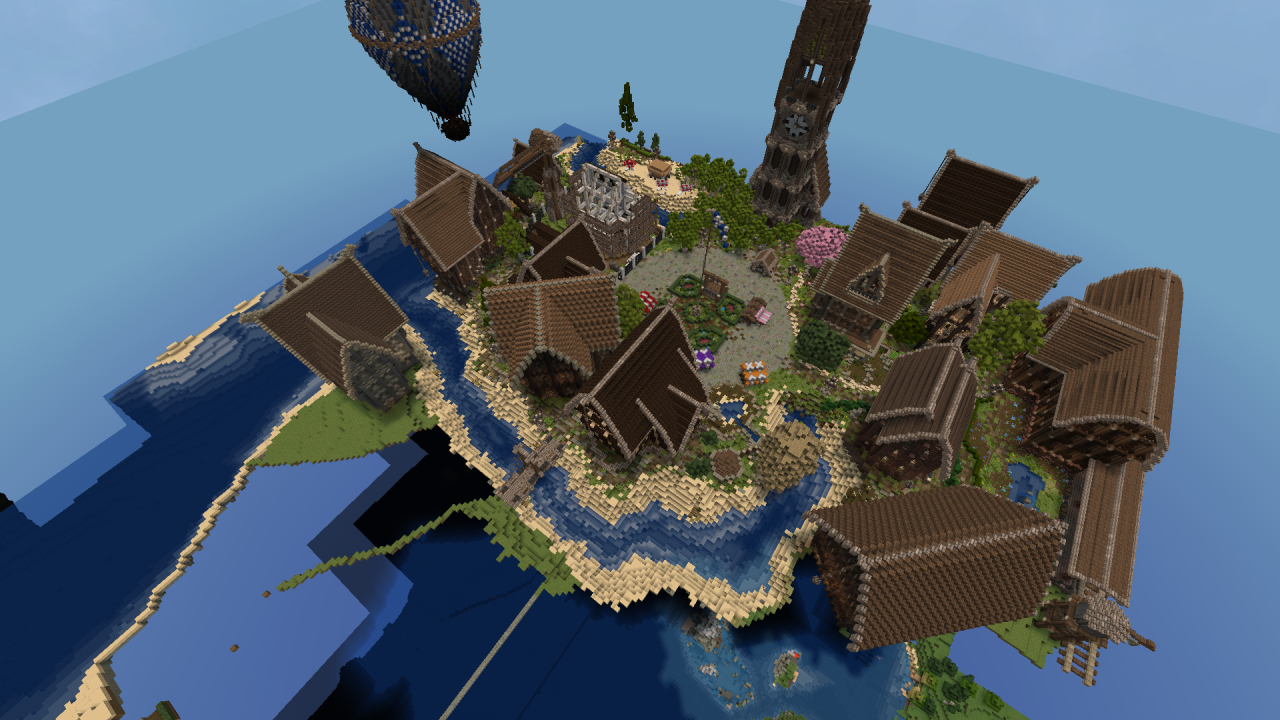 Tonckenborg Minecraft Map