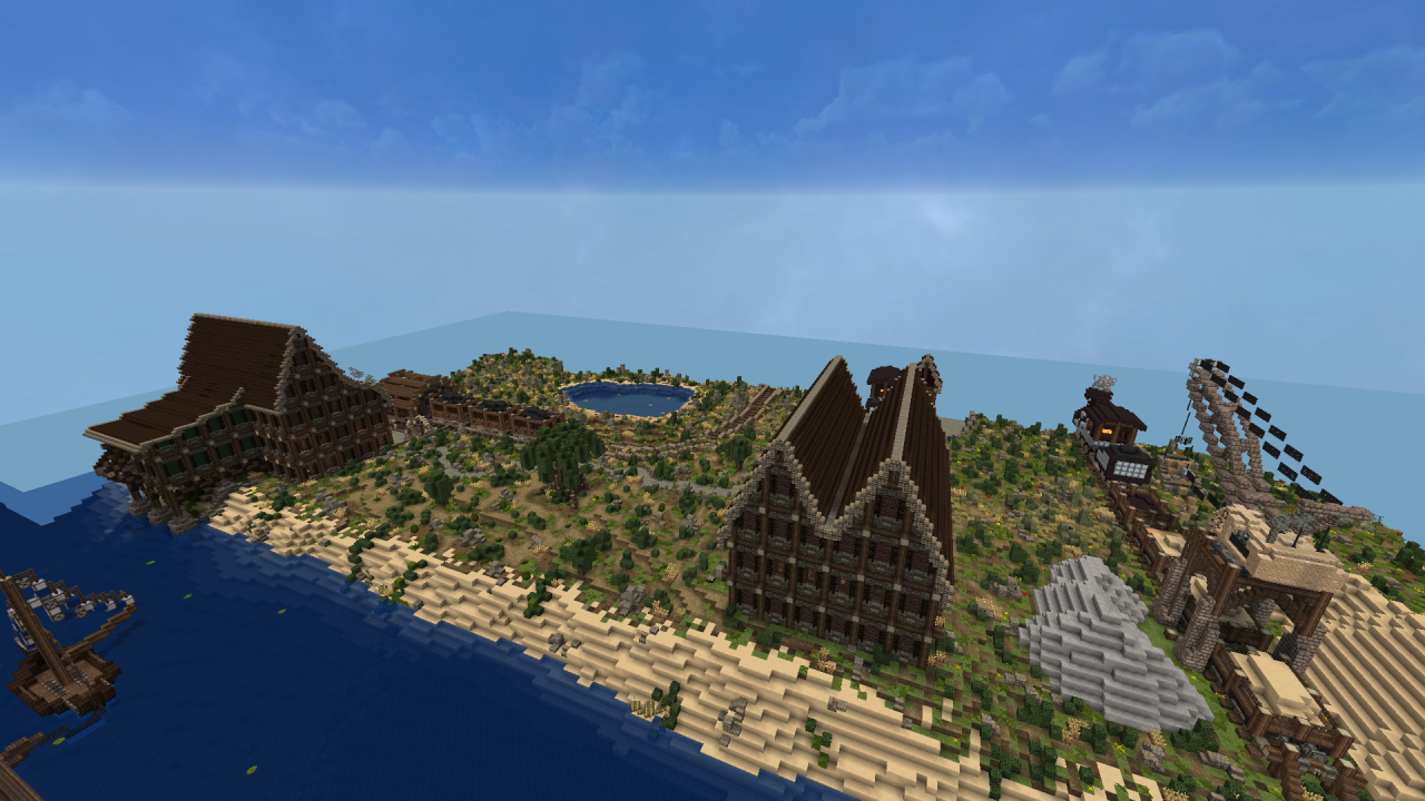 Tonckenborg Minecraft Map