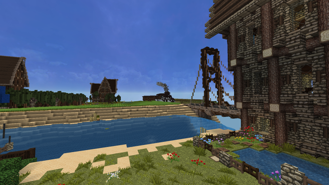 Tonckenborg Minecraft Map