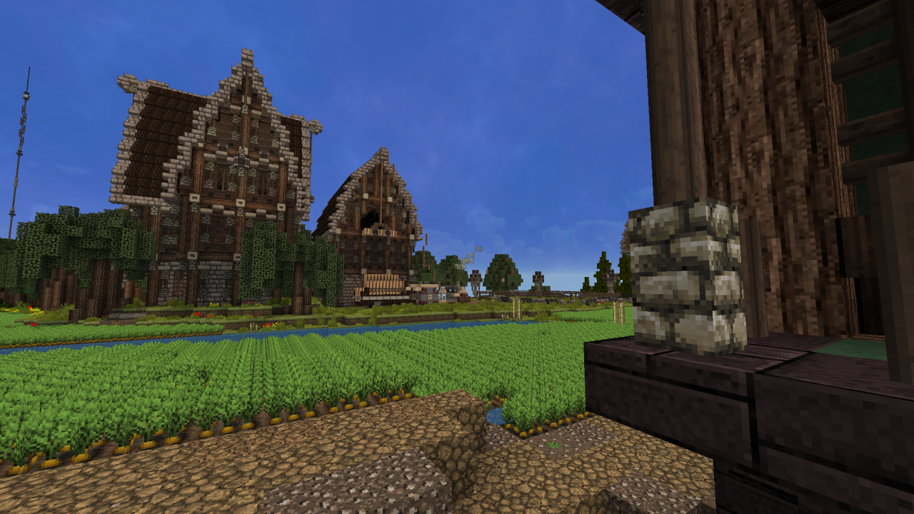 Tonckenborg Minecraft Map