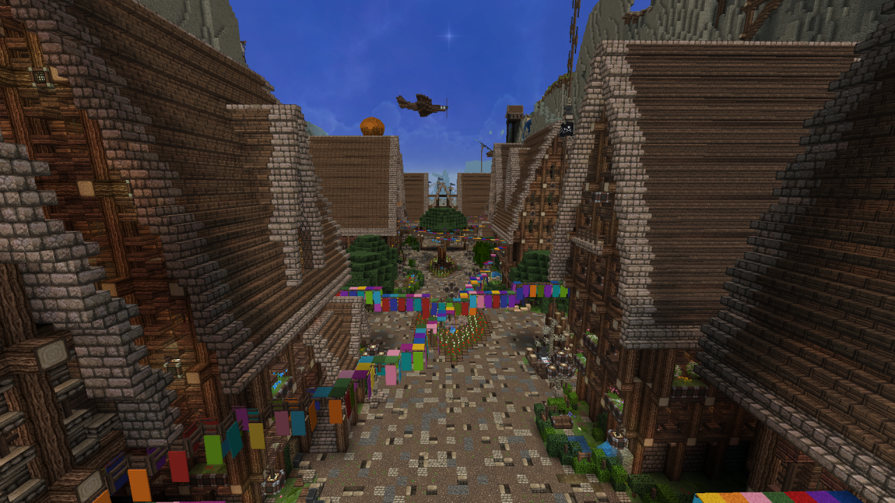 Tonckenborg Minecraft Map