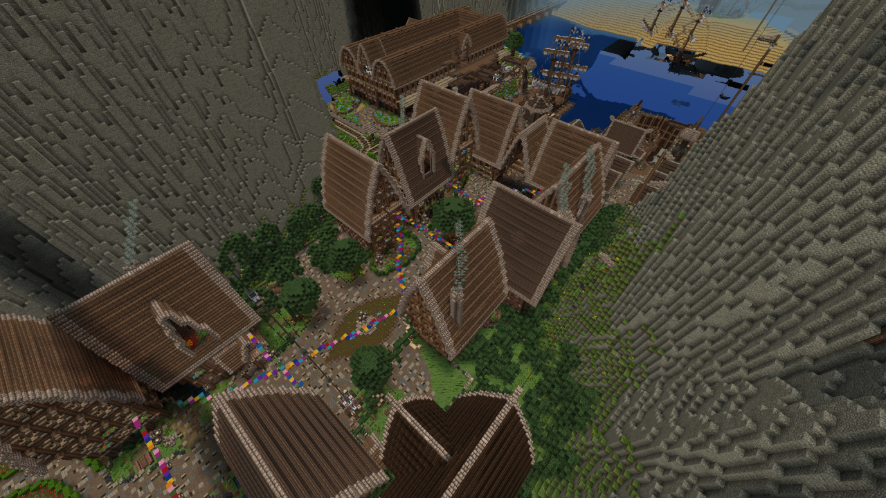 Tonckenborg Minecraft Map