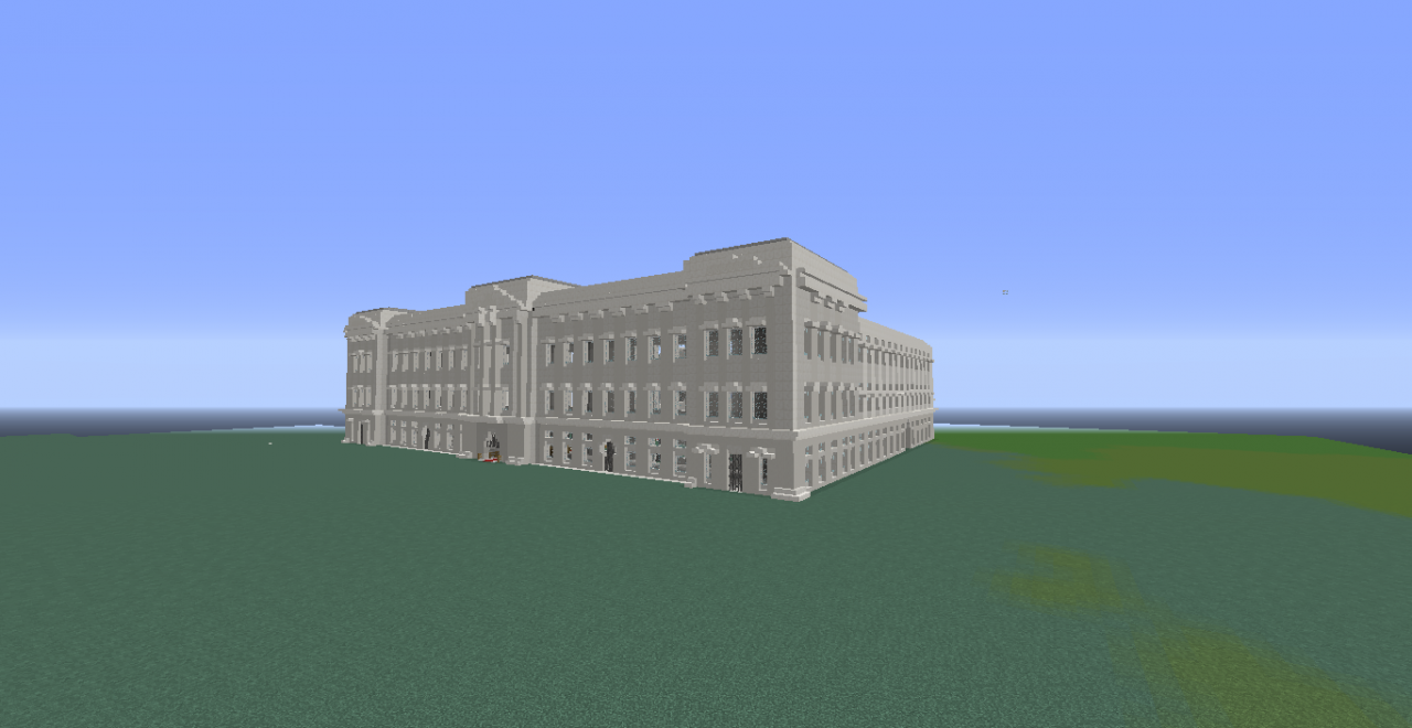 Buckingham palace Minecraft Map