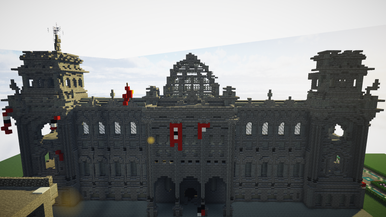 Victorious Scene, May 2nd, 1945 Minecraft Map