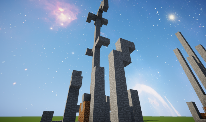 STONE DIRT FINGERS "20 Pack!" Minecraft Map