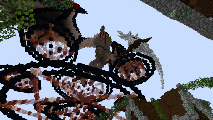 Satan's Creation Power Minecraft Map