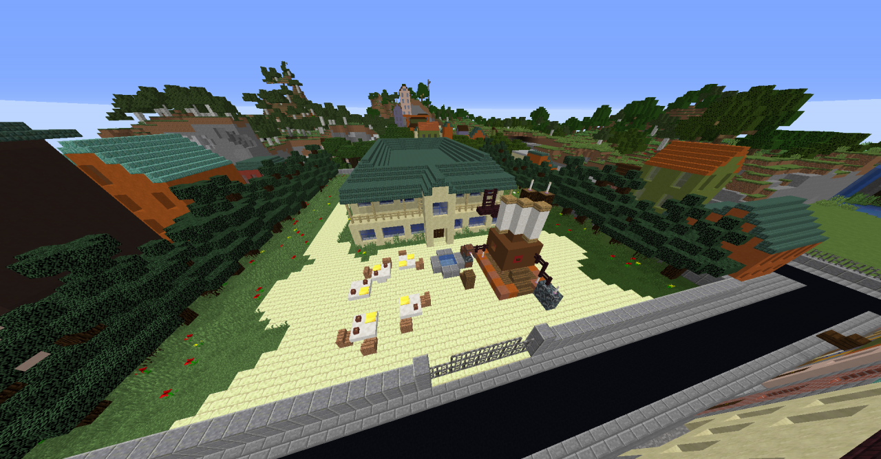 Professor Layton and the Curious Worldmap Minecraft Map