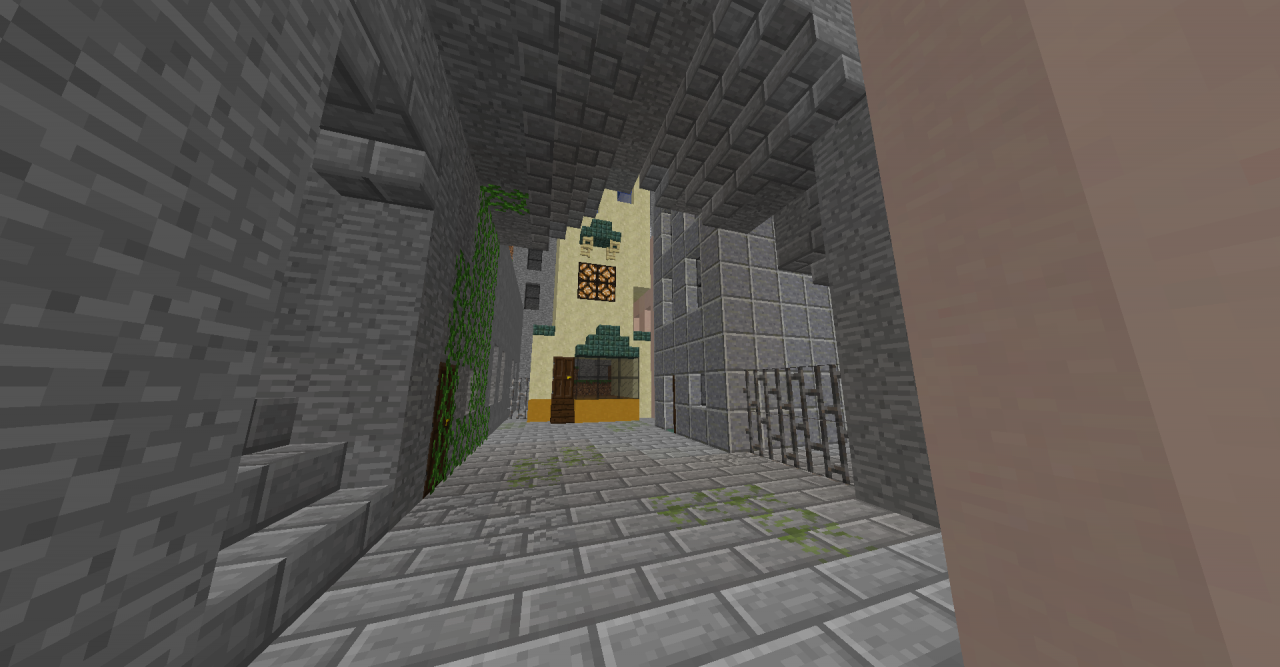 Professor Layton and the Curious Worldmap Minecraft Map