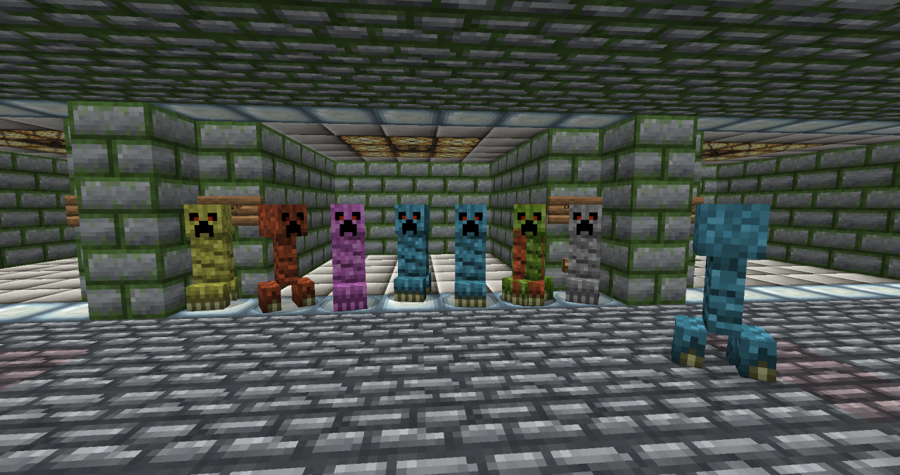 Creeper Addon pack Minecraft Texture Pack