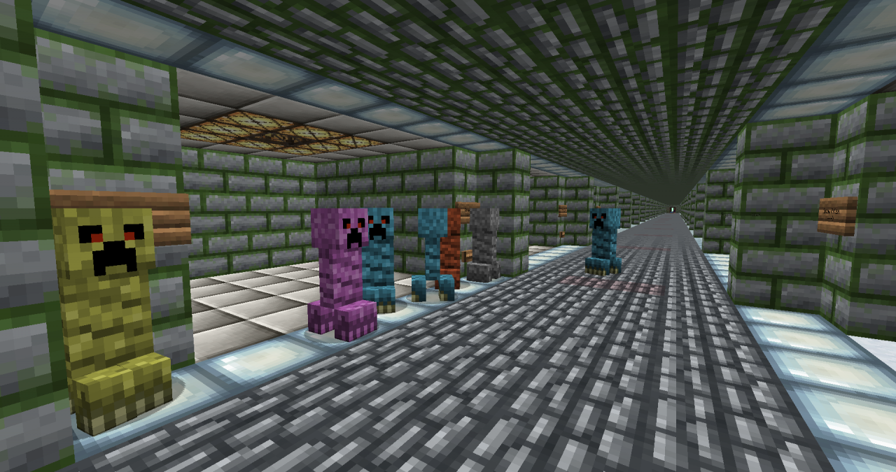 Creeper Addon pack Minecraft Texture Pack