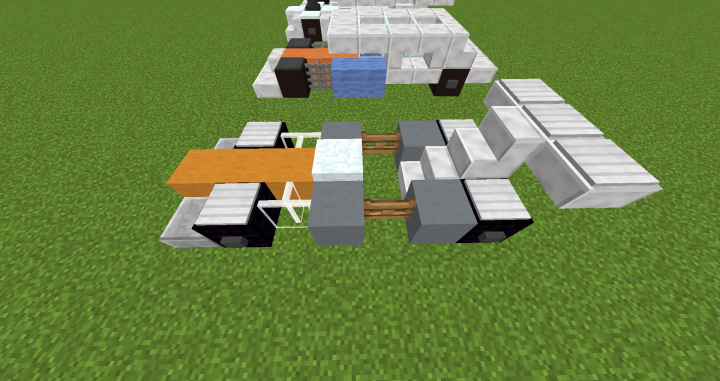 Minecraft car #3 Minecraft Map