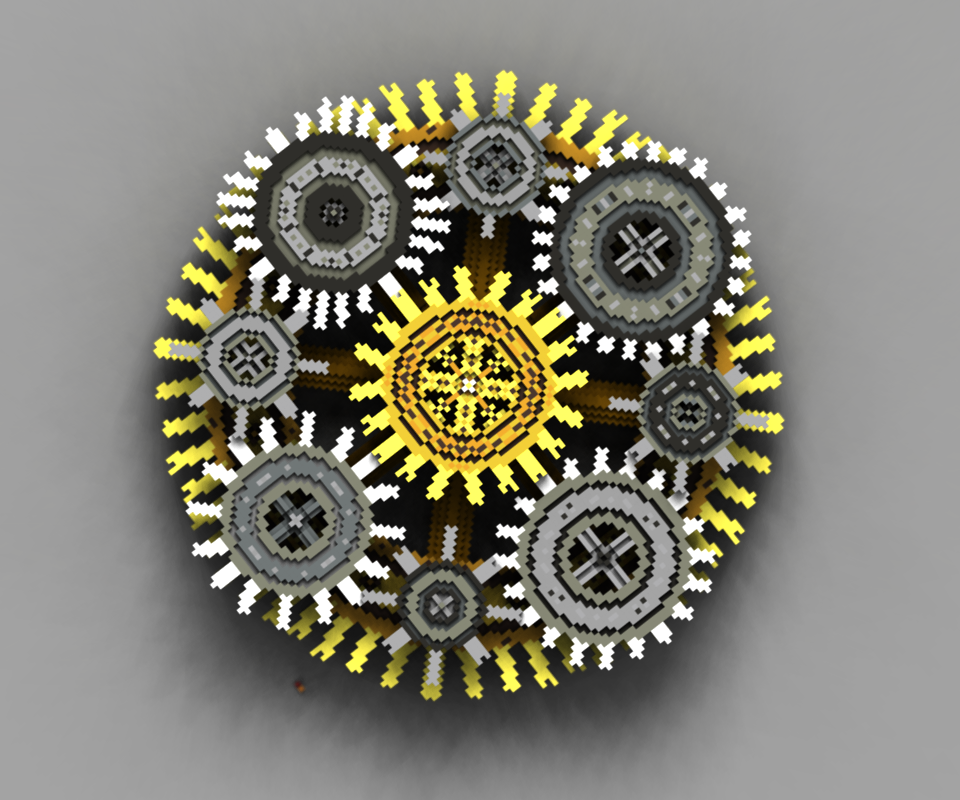 SteamPunk Cogs Minecraft Map