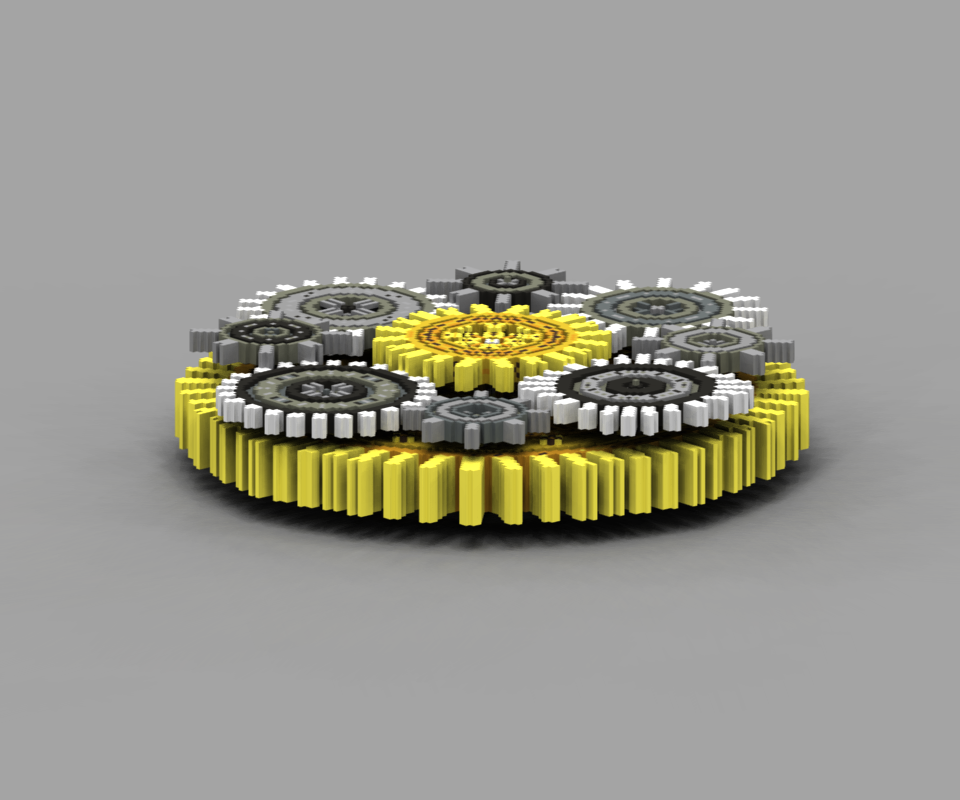 SteamPunk Cogs Minecraft Map