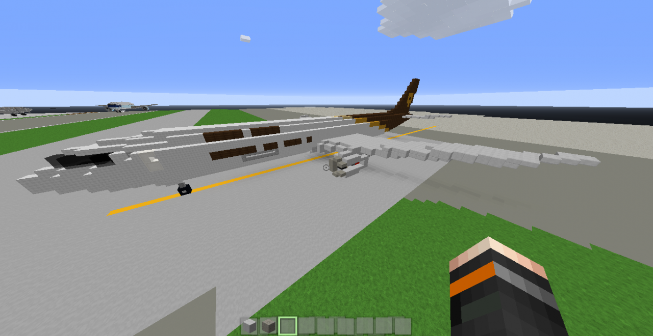 757-200F Minecraft Map