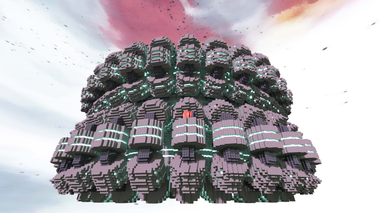 Alien portal Minecraft Map