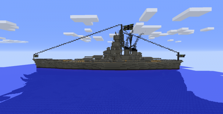 B.S. Goliath Minecraft Map