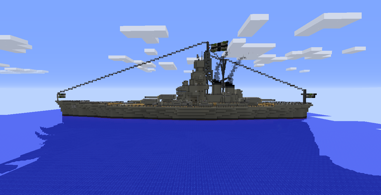 B.S. Goliath Minecraft Map