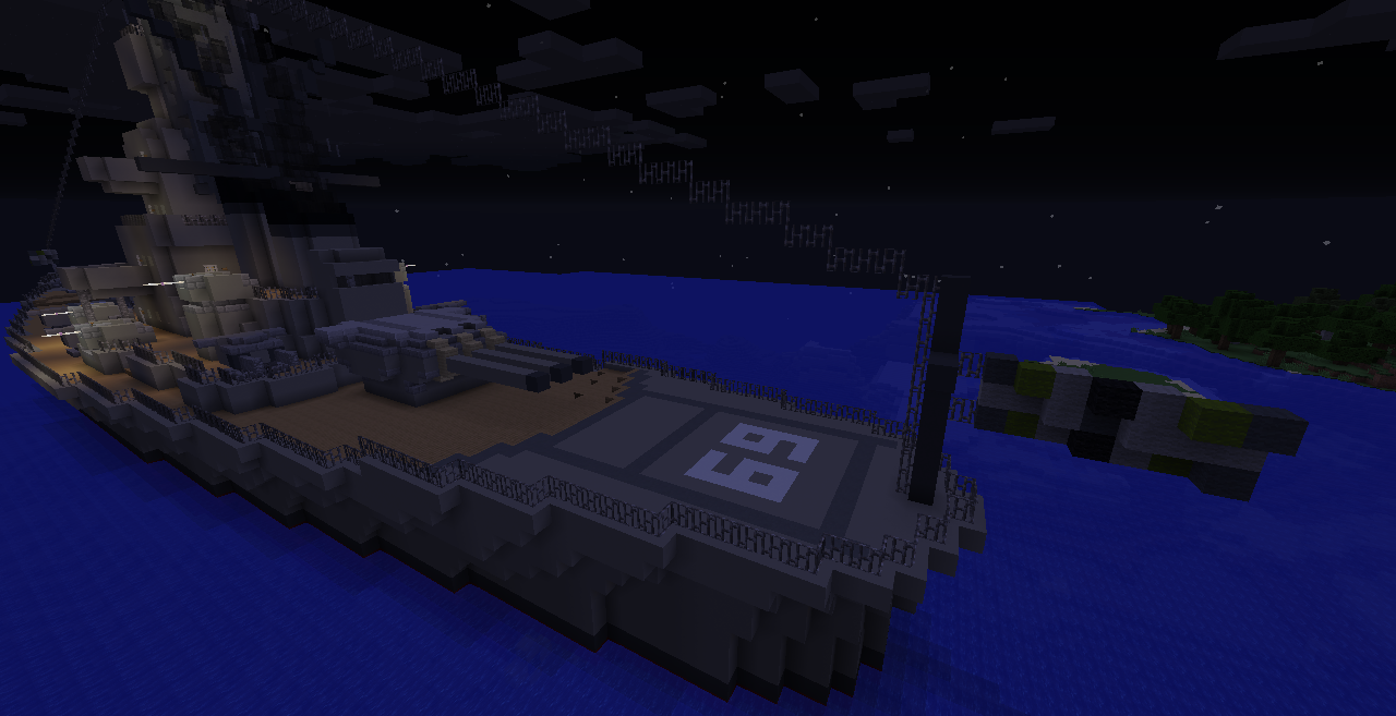 B.S. Goliath Minecraft Map