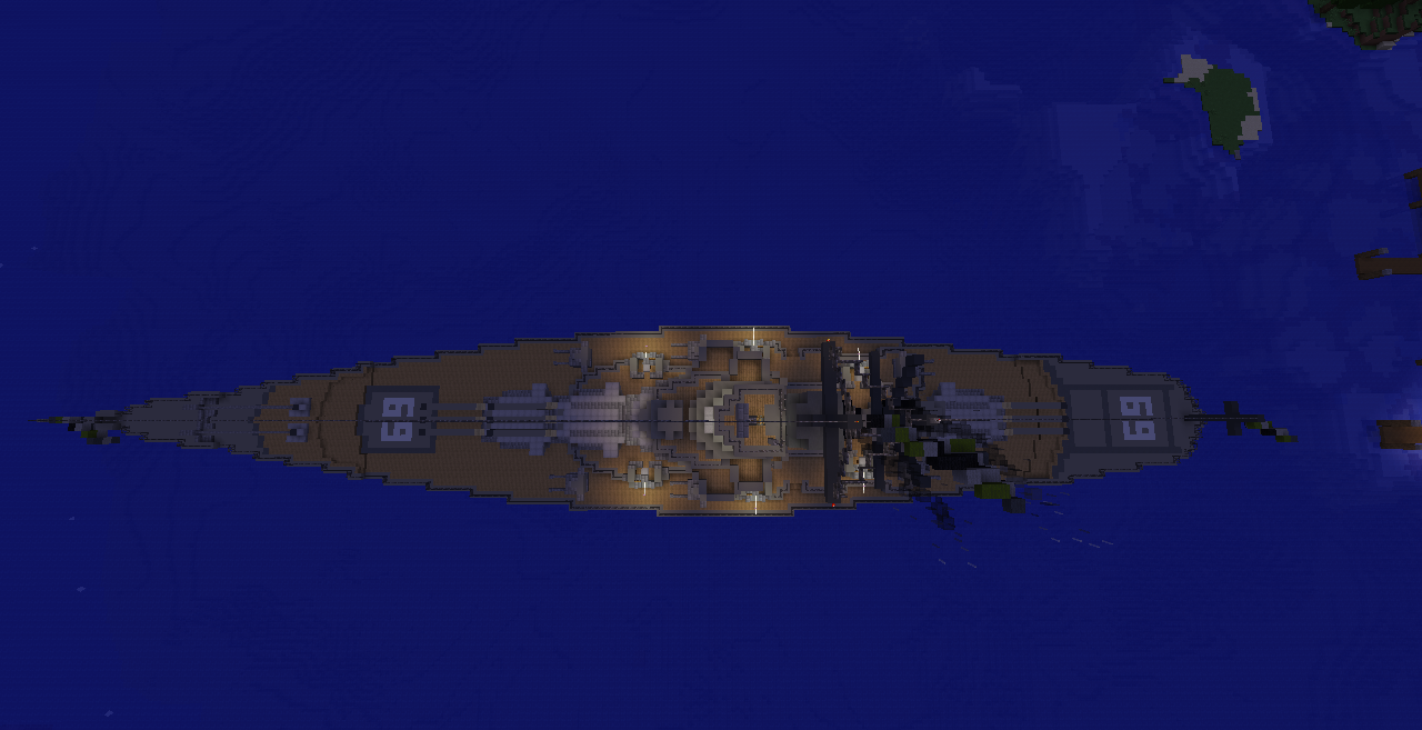 B.S. Goliath Minecraft Map