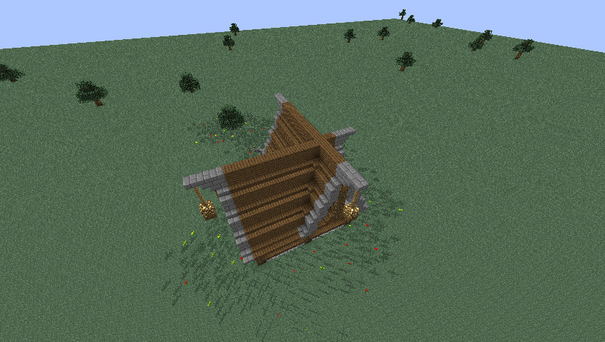 Simple Fantasy House Minecraft Map