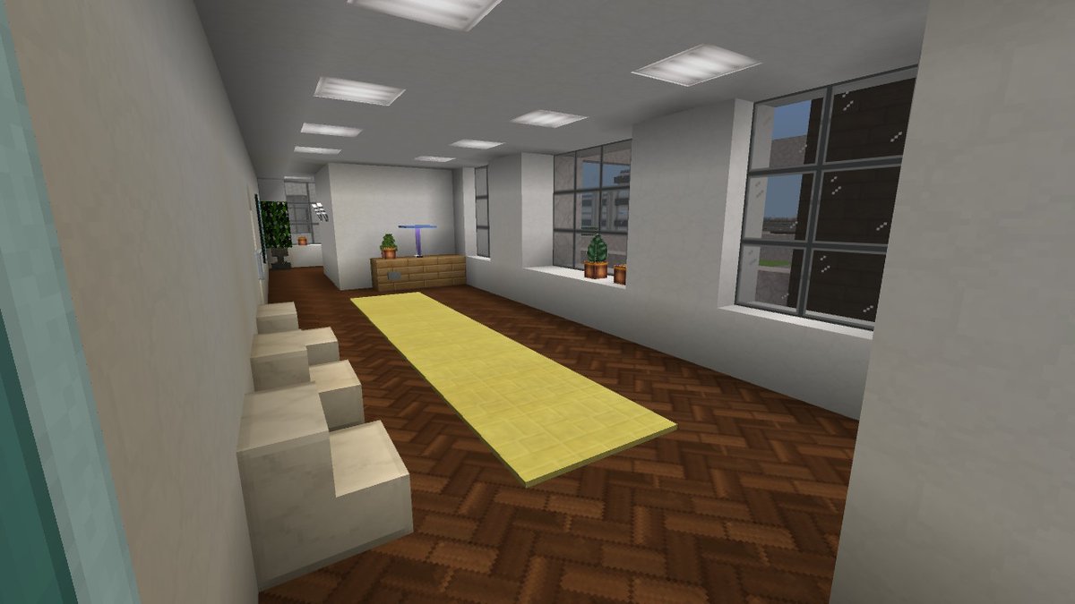 Fresh White Apartments Minecraft Map