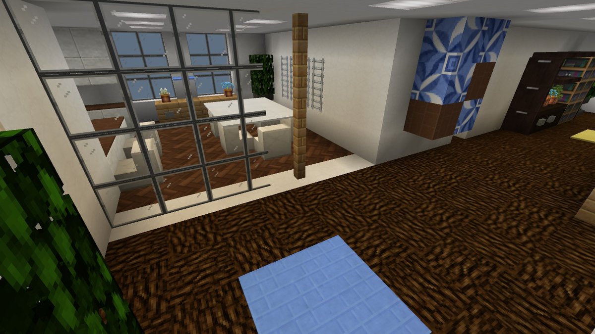 Fresh White Apartments Minecraft Map