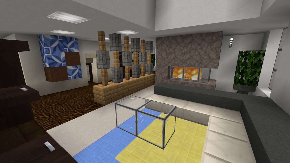 Fresh White Apartments Minecraft Map
