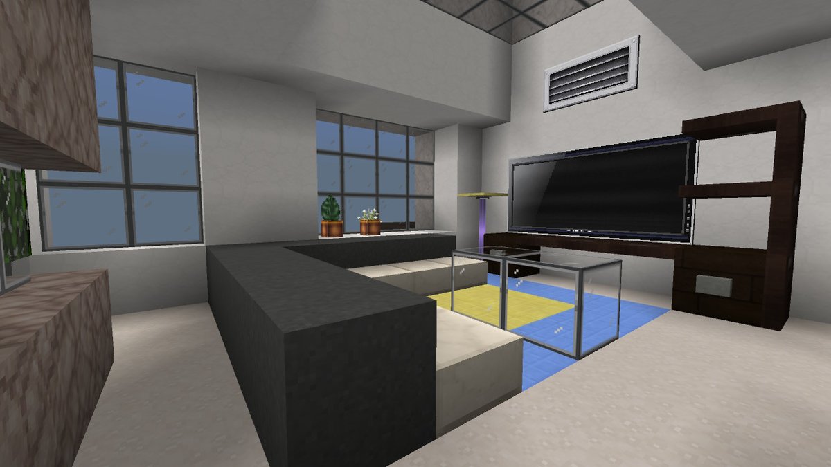 Fresh White Apartments Minecraft Map