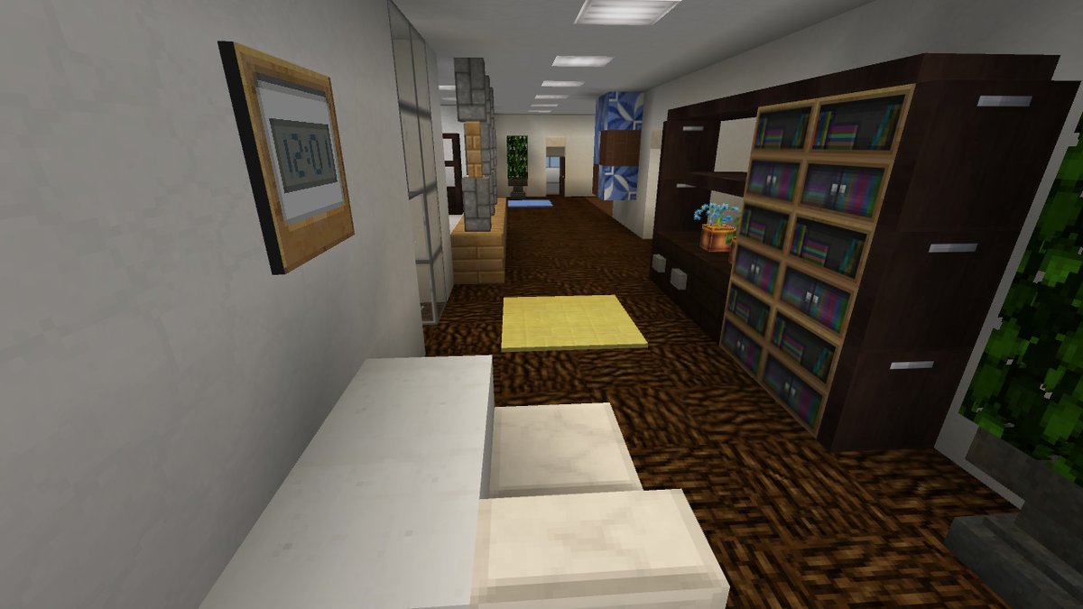 Fresh White Apartments Minecraft Map