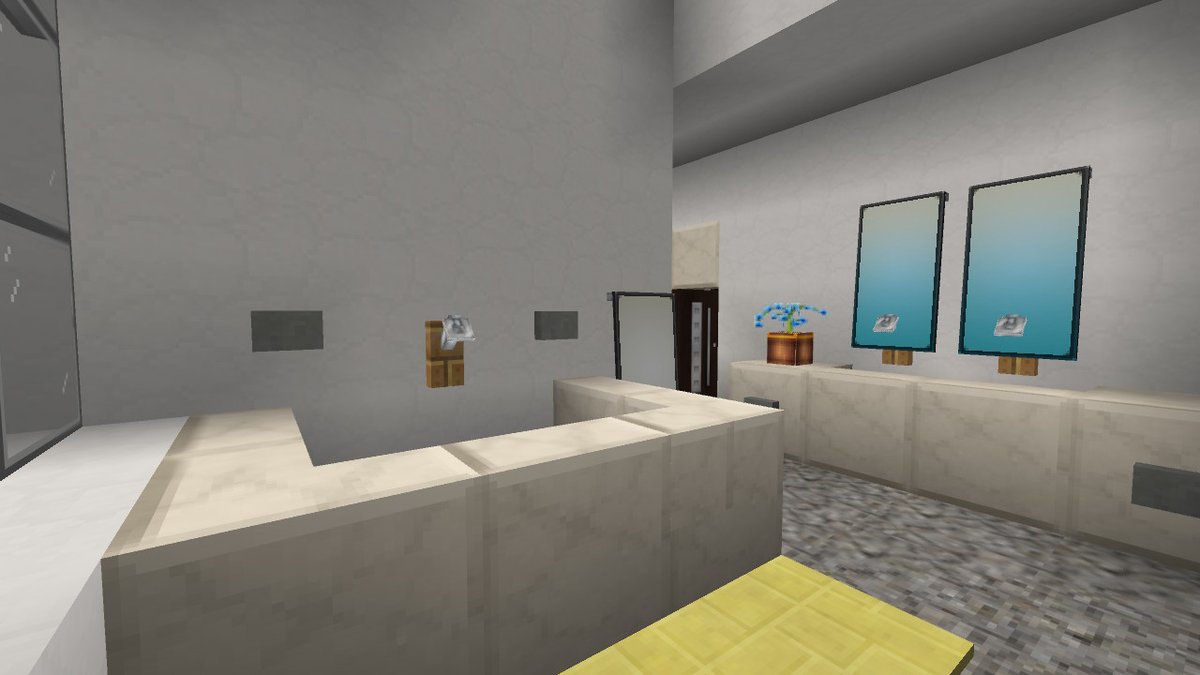 Fresh White Apartments Minecraft Map