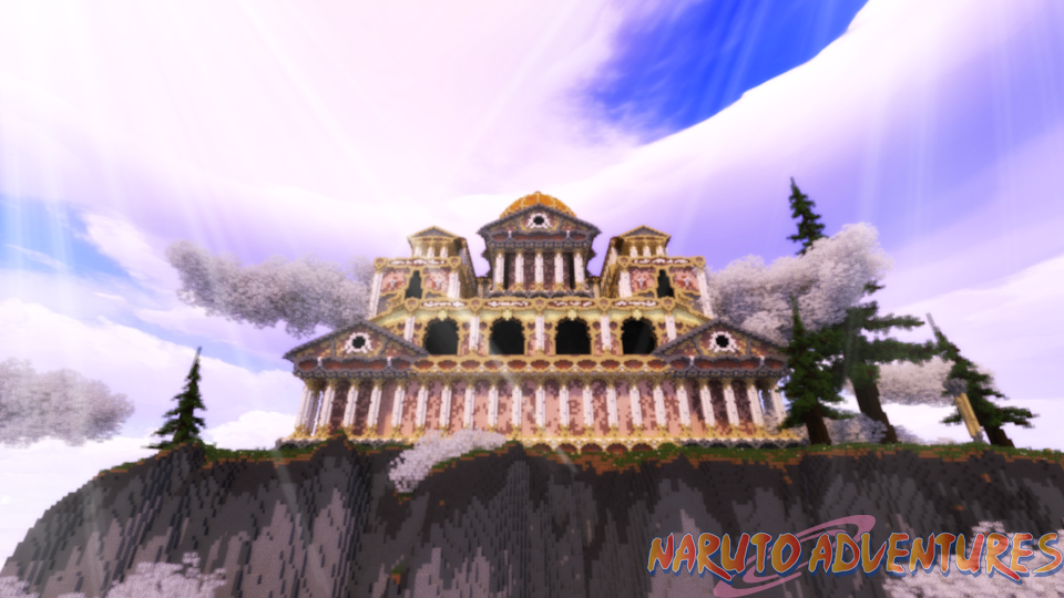 The God's Realm Minecraft Map