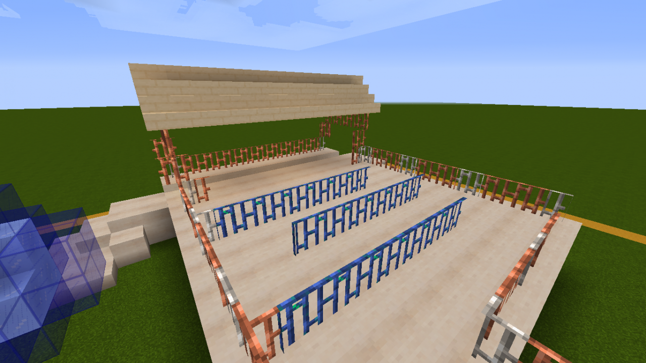 New Gyro Station with Gyrosphere From 3d Warehouse Minecraft Map