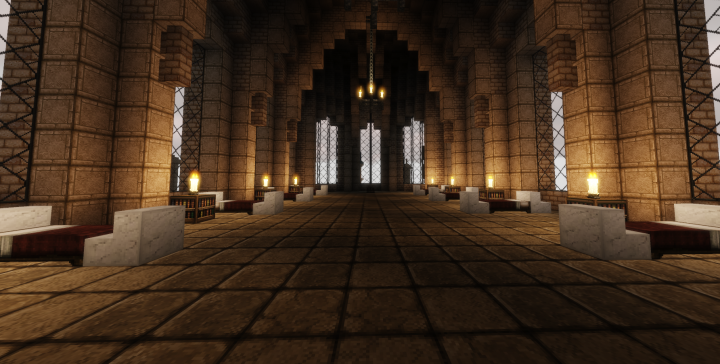 Hogwarts Deathly Hallows Minecraft Map