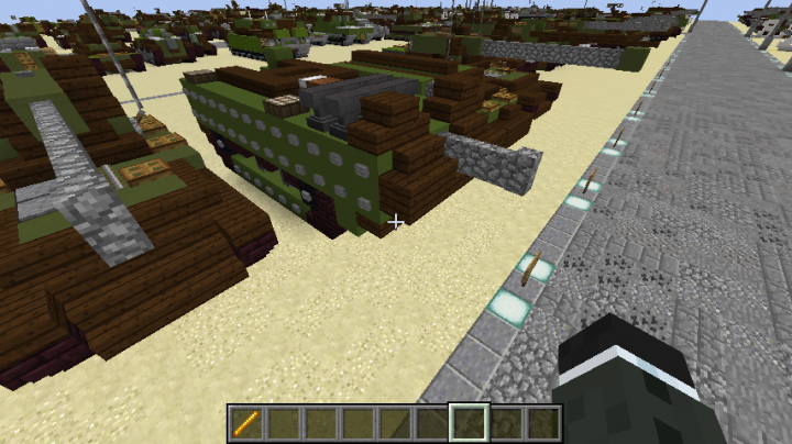 ST Charmond - France WW1/Veteran's Day project Minecraft Map