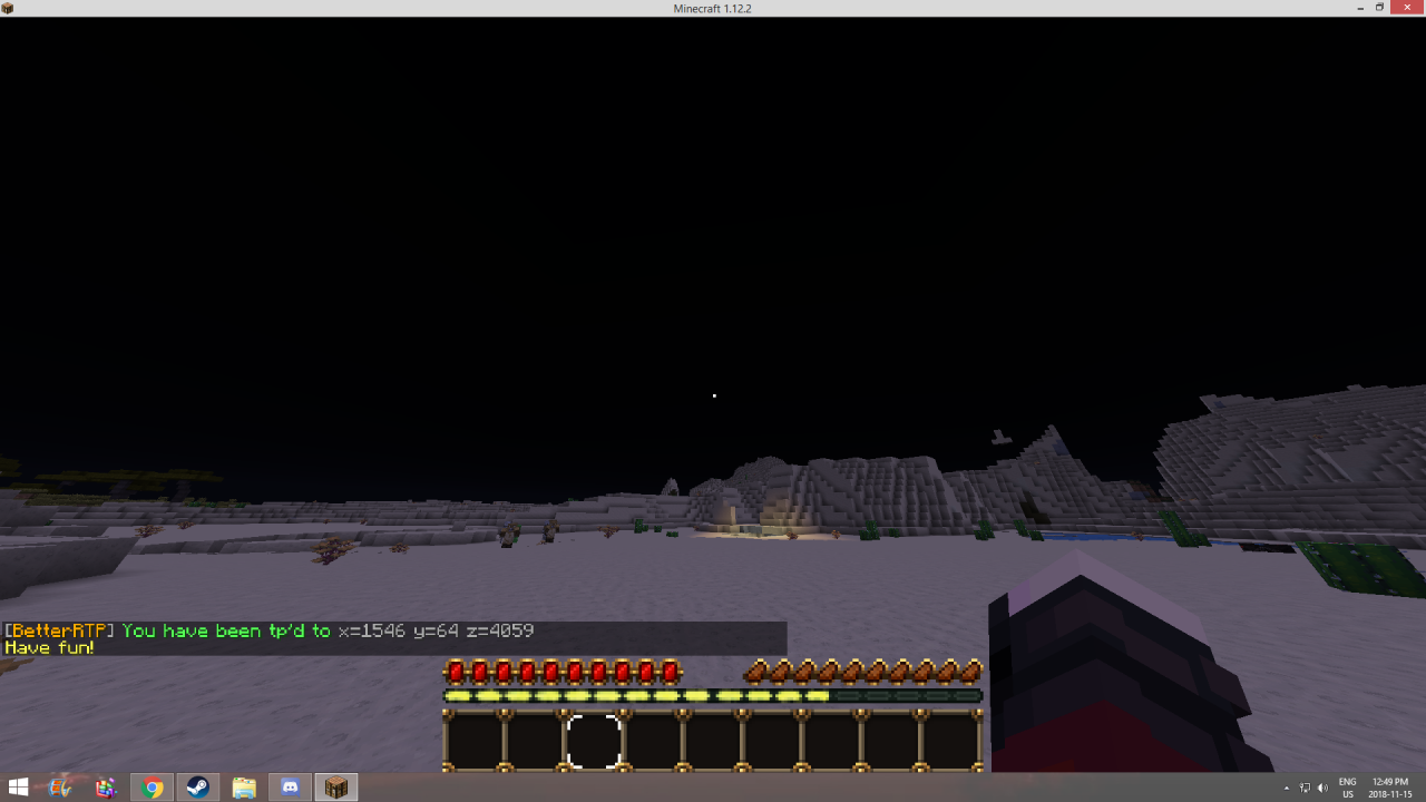 Voidus Survival Multiplayer Server! Minecraft Server