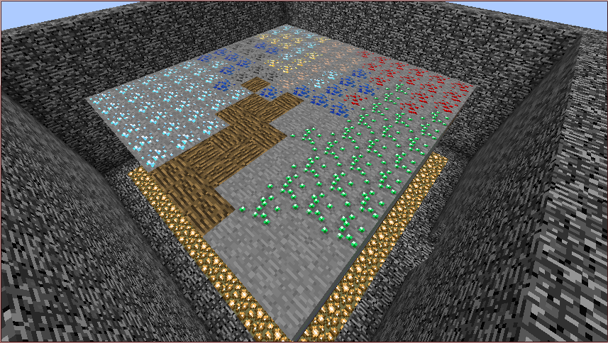 OreMonster Minecraft Map