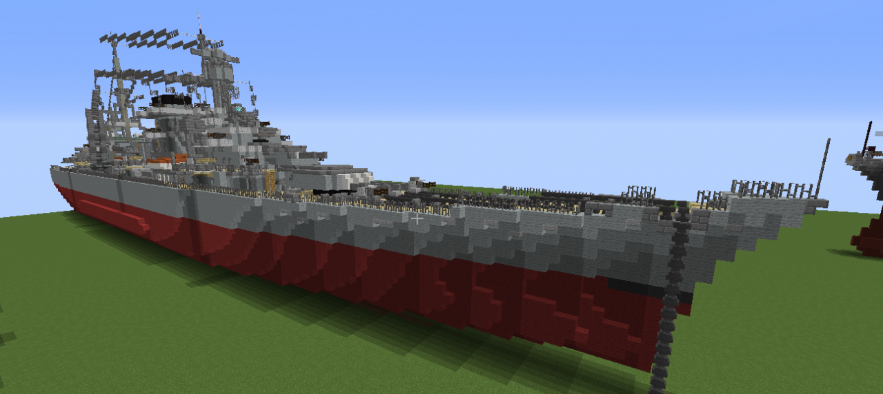 Heavy Cruiser Roon Minecraft Map