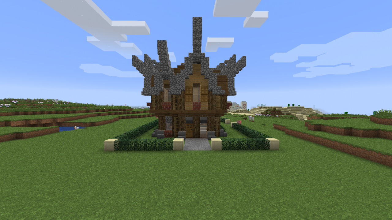 Medieval House Minecraft Map
