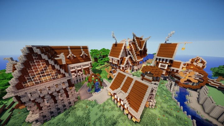 Mineman Lounge Towny Minecraft Server